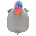 Squishmallows Squish-Doos 10-inch Ultra Plush Grey Schnauzer Dog Pet ...