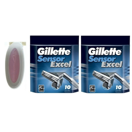 Compatible Razor fits with Sensor Excel for Women Refill Cartridges ...