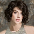 Zenghuiiii Curly Lace Front Wig Human Brazilian Rose Hair Net Full Wig