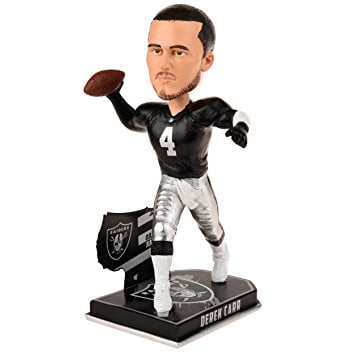Derek Carr Oakland Raiders Limited Edition Nation Bobblehead - Walmart.com