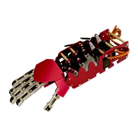 Mechanical Manipulator Claw Kits DIY Assembled Finger Bionic Robots ...