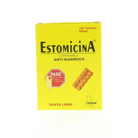 UPC 769041045424 - Estomicina Anti - Diarrheal - Anti-diarreico 100 ...