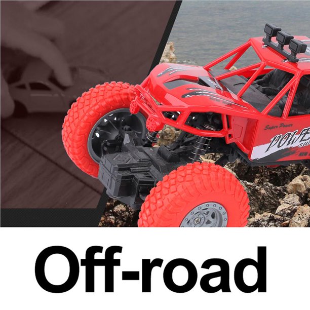 Remote Control Car Electric Toy Car Monster Wireless Monster Vehicle RC ...