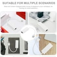 BESTYASH White USB Network Adapter for Laptop Gigabit Ethernet ...