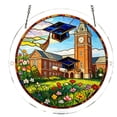 7.87 Inch Acrylic Puzzle Ornament Double-sided Printed Transparent ...
