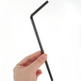 200pcs Bar Disposable Straws Disposable Coffee Straws Multi-function ...