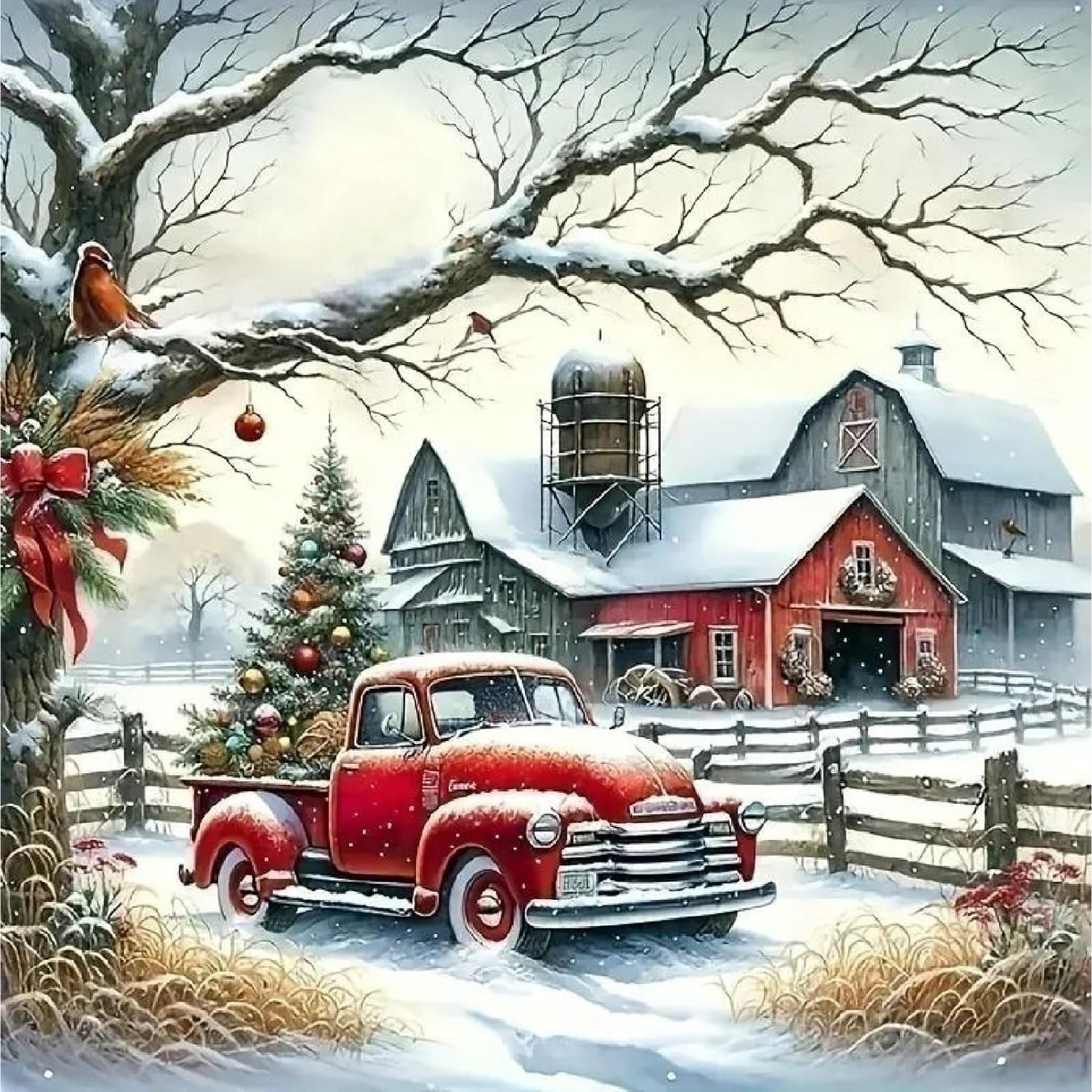Click here for Nobrand Adult Christmas House Diamond Painting Set... prices