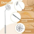 Rosette Iron Molds Set Bunuelos Mold with Handle Cooking Stamp Maker ...