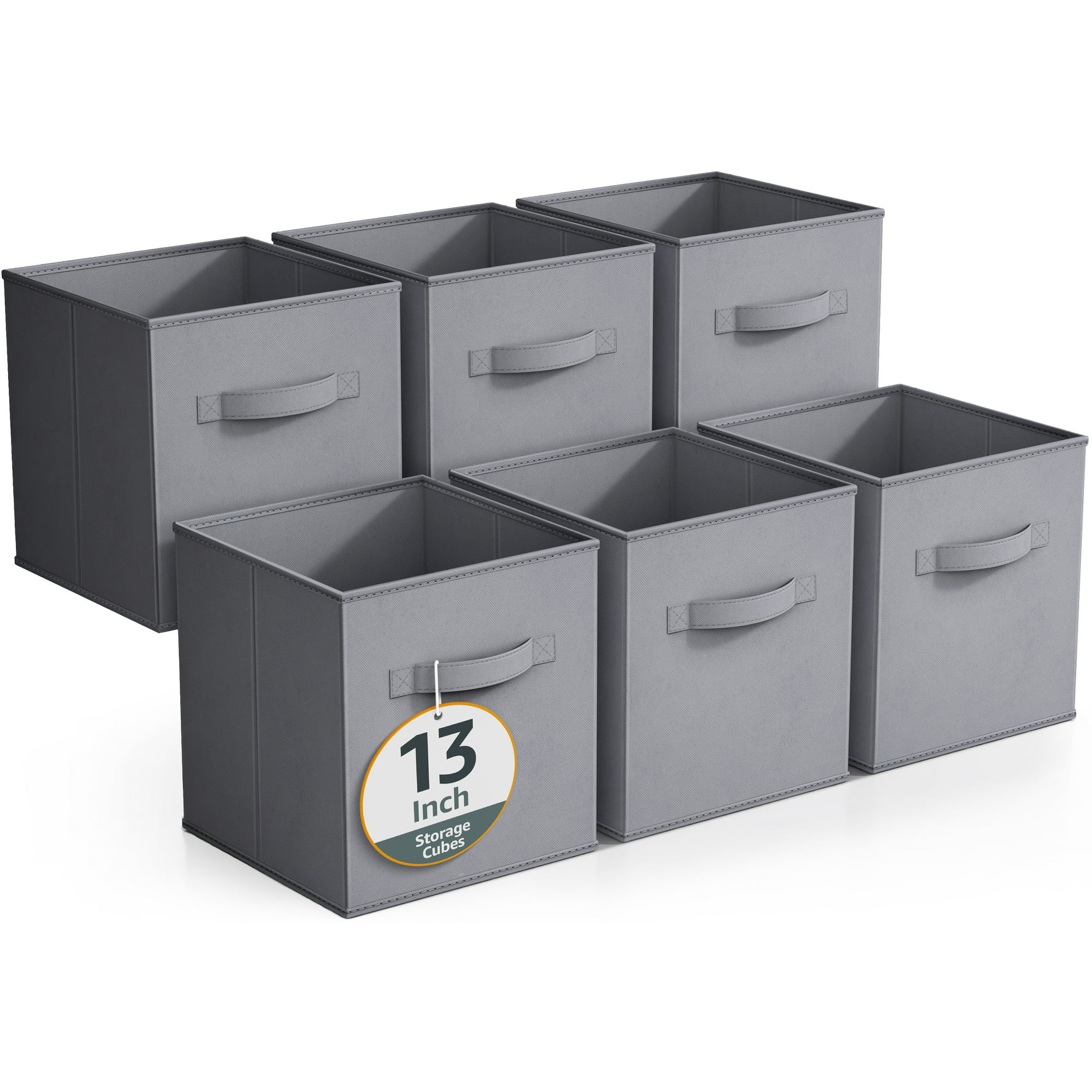 Click here for Sorbus Fabric Storage Bins 13 Foldable Cubes With... prices