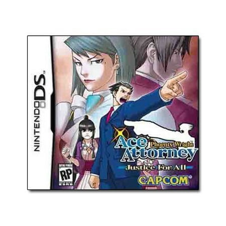Phoenix Wright: Ace Attorney Justice for All - Nintendo DS | Walmart Canada