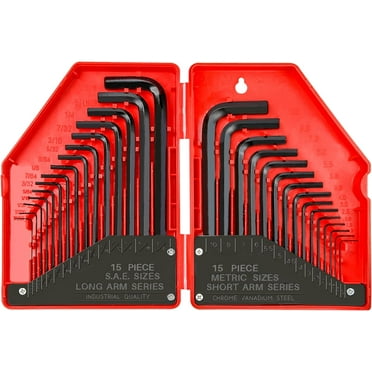 Eklind 8-Piece SAE Ball-End Hex Key Set 8PC BALL, Each - Walmart.com