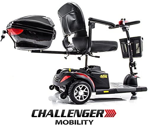 Locking Cargo Box Scooter Storage Compartment Medium Size for Pride ...