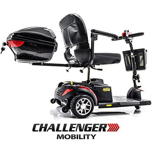 Locking Cargo Box Scooter Storage Compartment Medium Size for Pride ...