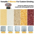 25L Grain Mill Grinder Electric Corn Grinder, Grain mills Mill Flour ...