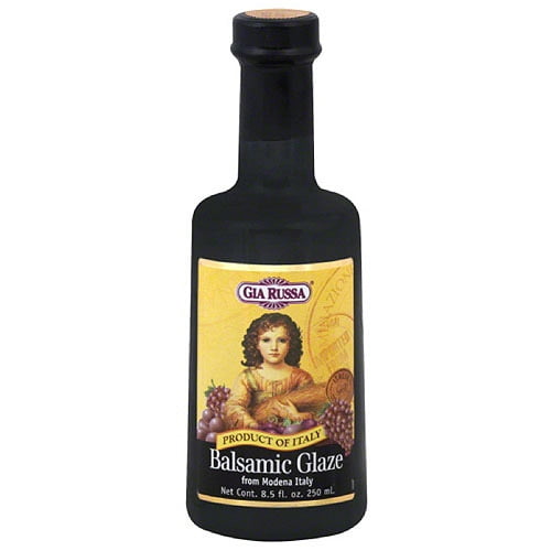 Gia Russa Balsamic Glaze, 8.5 fl oz, (Pack of 6) - Walmart.com