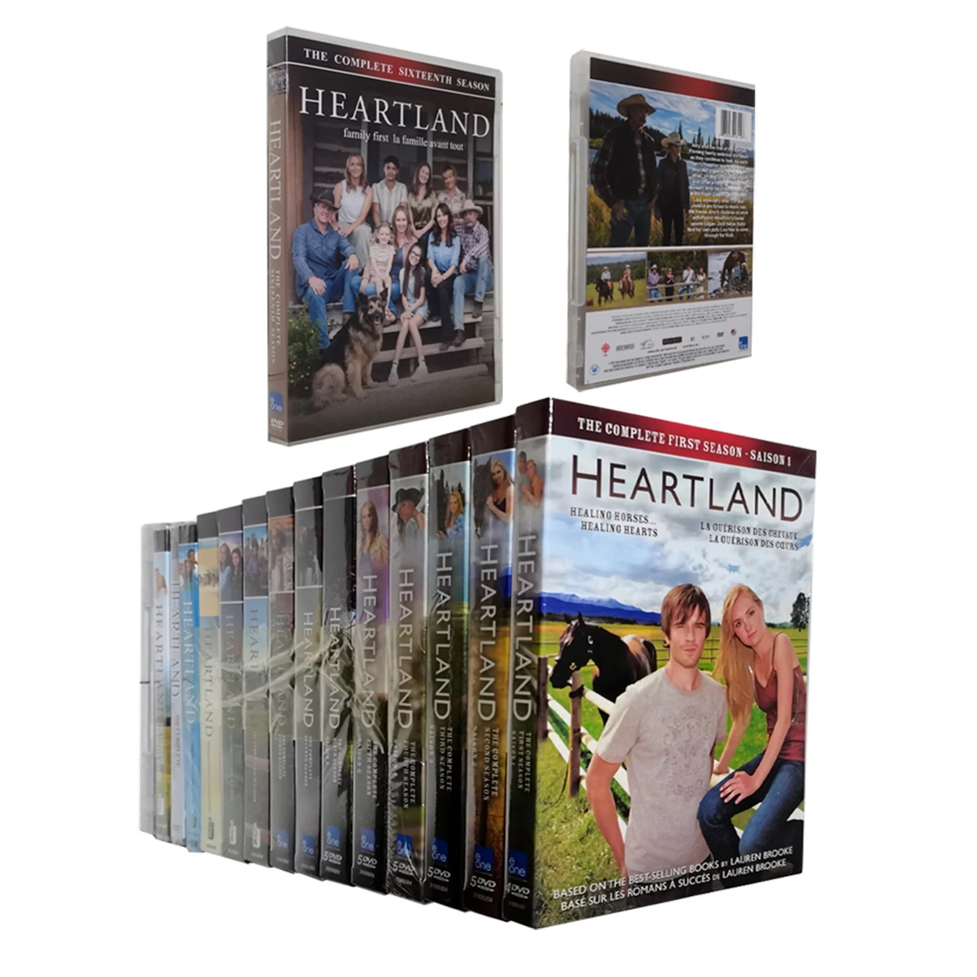 Heartland Complete Series Seasons 1-16 (DVD) - Walmart.com