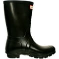Hunter Original Short Rubber Rain Boot, Natural Rubber, Sherpa Lining ...