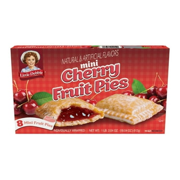 Little Debbie Individually Wrapped Apple Fruit Pies, Family Pack Bakery ...