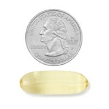 Spring Valley Omega-3 Fish Oil + Vitamin D3 1000 IU Softgels, Maximum ...