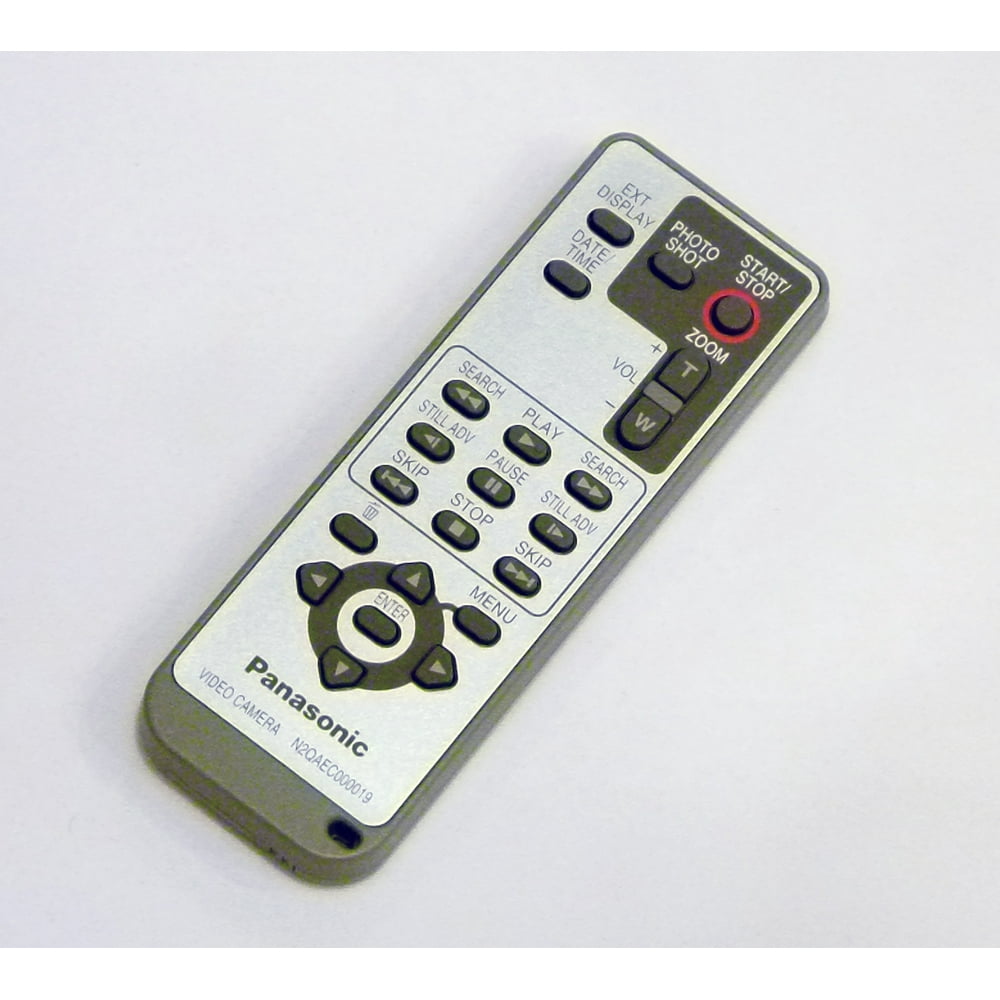 New Panasonic Remote Control N2QAEC000019 PV-GS180, PV-GS300, PV-GS500 ...