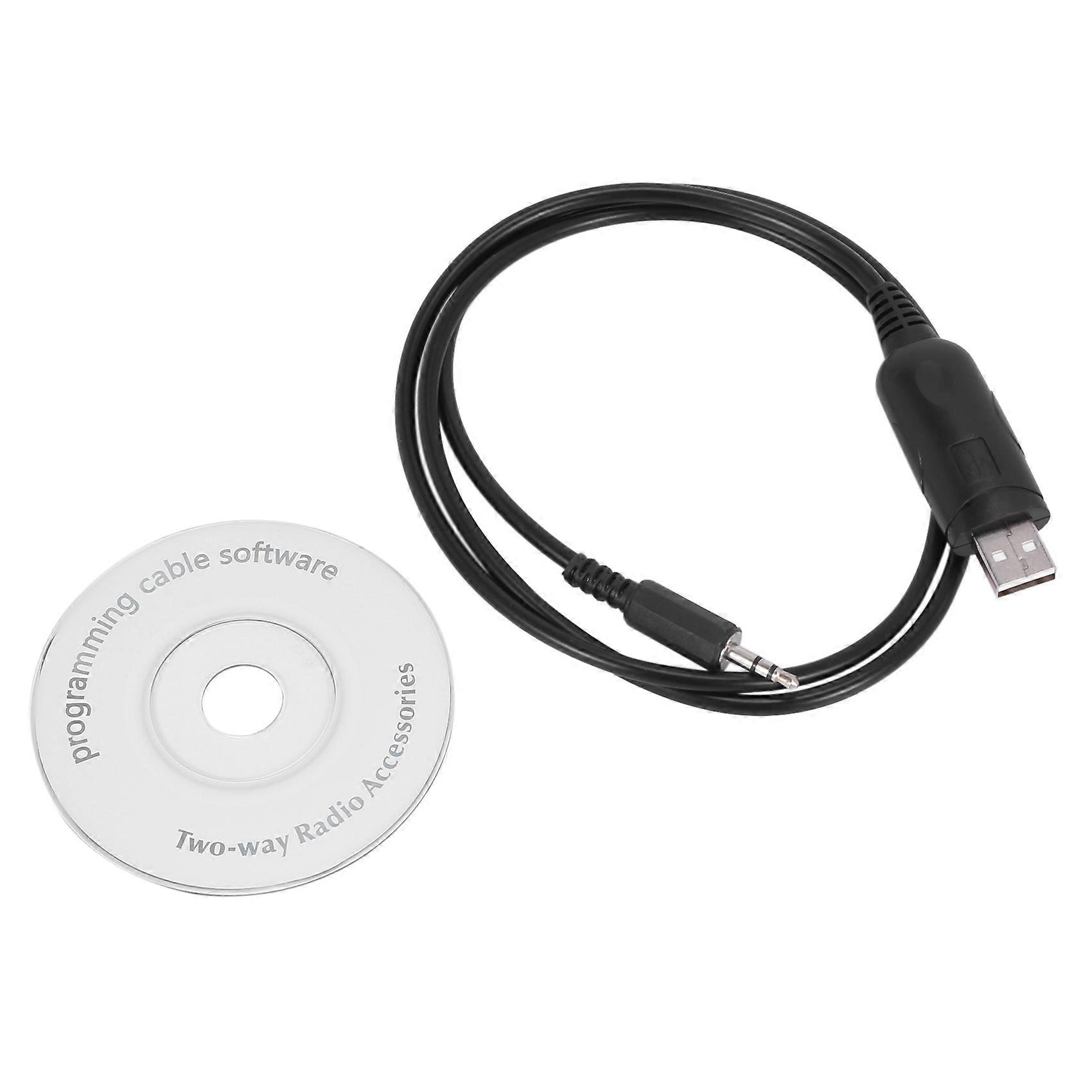 USB Programming Cable For ICOM Radio IC-F22 IC-V8 OPC-478 Radio ...