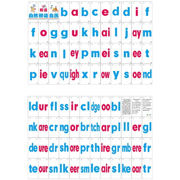 Sight Words Flash Cards Alphabets Flash Cards Set Educational Learning ...