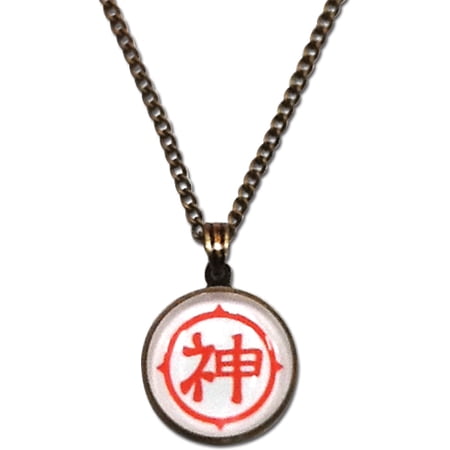 Necklace - Dragon Ball Z - New Kami Symbol Toys Licensed ge36440 ...