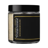 Osmo Salt Roasted Garlic Sea Salt 4.7 oz jar, gourmet seasoning with ...