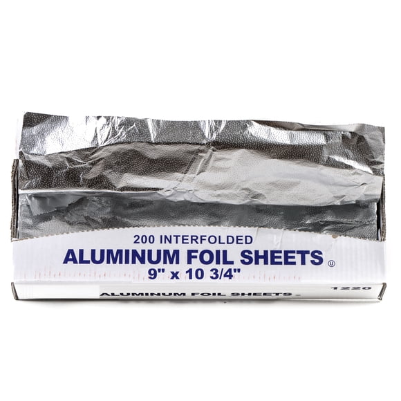 Pre Cut Aluminum Foil Sheets