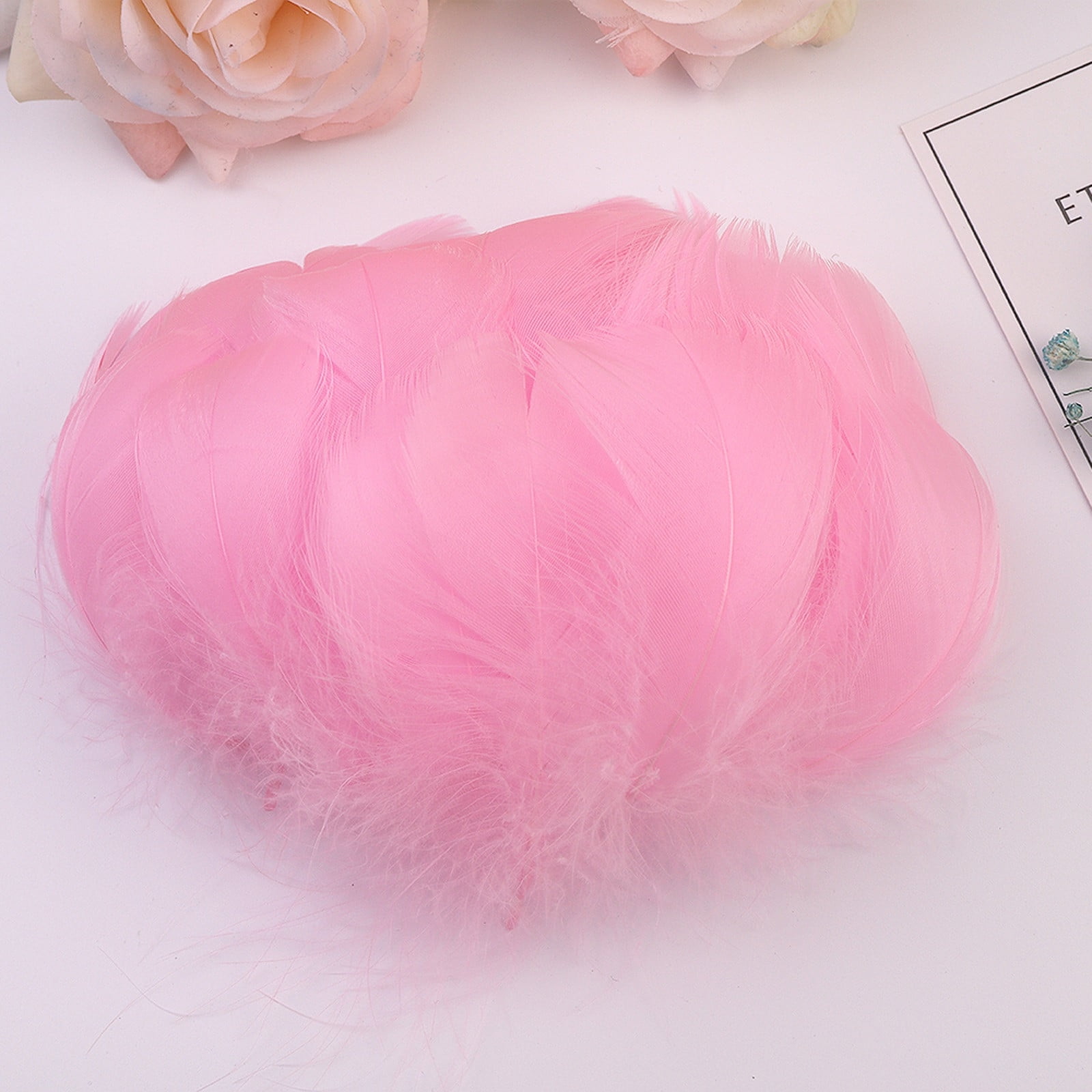 Click here for Dvkptbk Dreamcatcher 100pc Colorful Feathers 6-12... prices