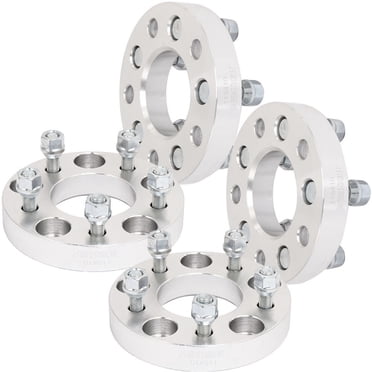MOCA AUTOPARTS 2PCS 1.5"(38mm) Wheel Spacers 4x4" to 4x4" with 1/2"x20 ...