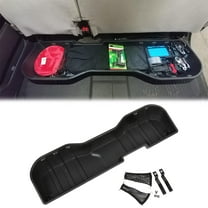 Under Seat Storage Box for 2014 2015 2016 2017 2018 Chevy Silverado ...