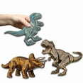 Jurassic World Dominion: Wood Dinosaur Activity - Building, Decorating ...