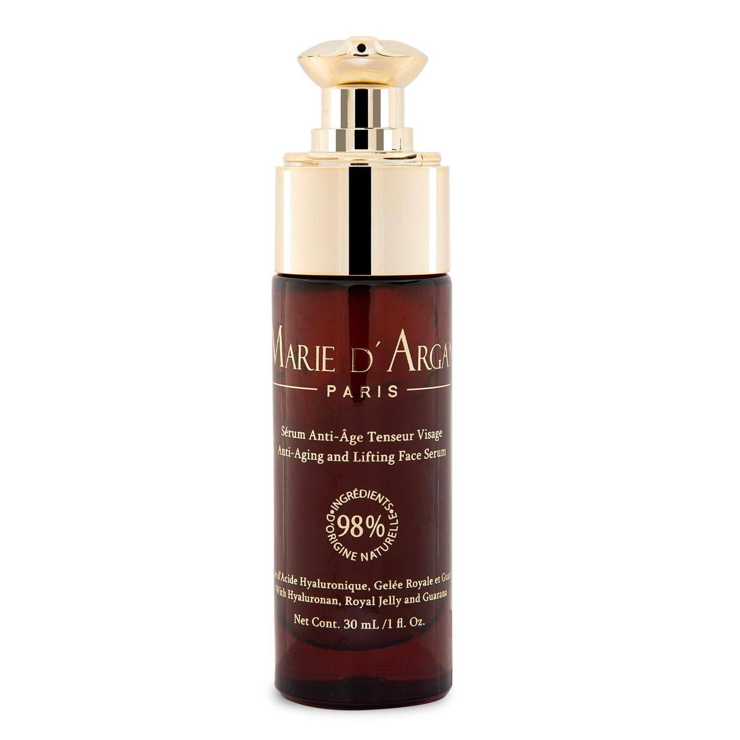 Sérum Tensor Antiedad para Rostro Marie d'Argan, con Jalea Real y Ácido ...