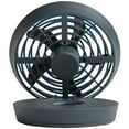 O2 COOL FD05003 BL TLT DRCTN AIRFL PRTBL FAN BOX - Walmart.com