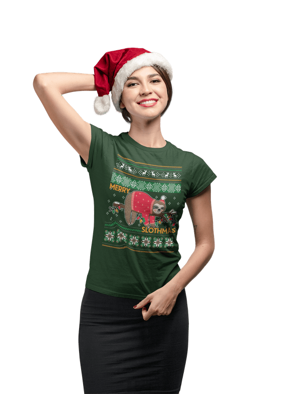 Sloth Pajamas Womens