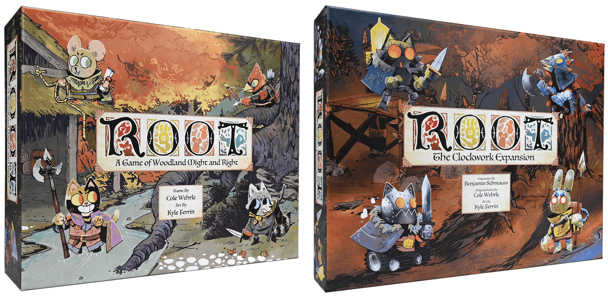 Root Core Game and Clockwork Bundle - Walmart.com