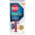 RID MAX Lice Removal Kit With (1) RIDvantage Comb and (1) 4 Ounce ...