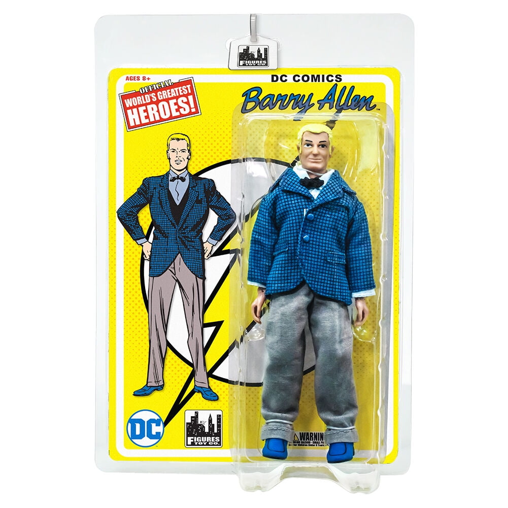 Flash Retro 8 Inch Action Figures Series 1: Barry Allen - Walmart.com