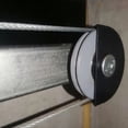 Garage Door Torsion Spring Cables (2 Pack) - 8.6 ft x 1/8" Galvanized ...