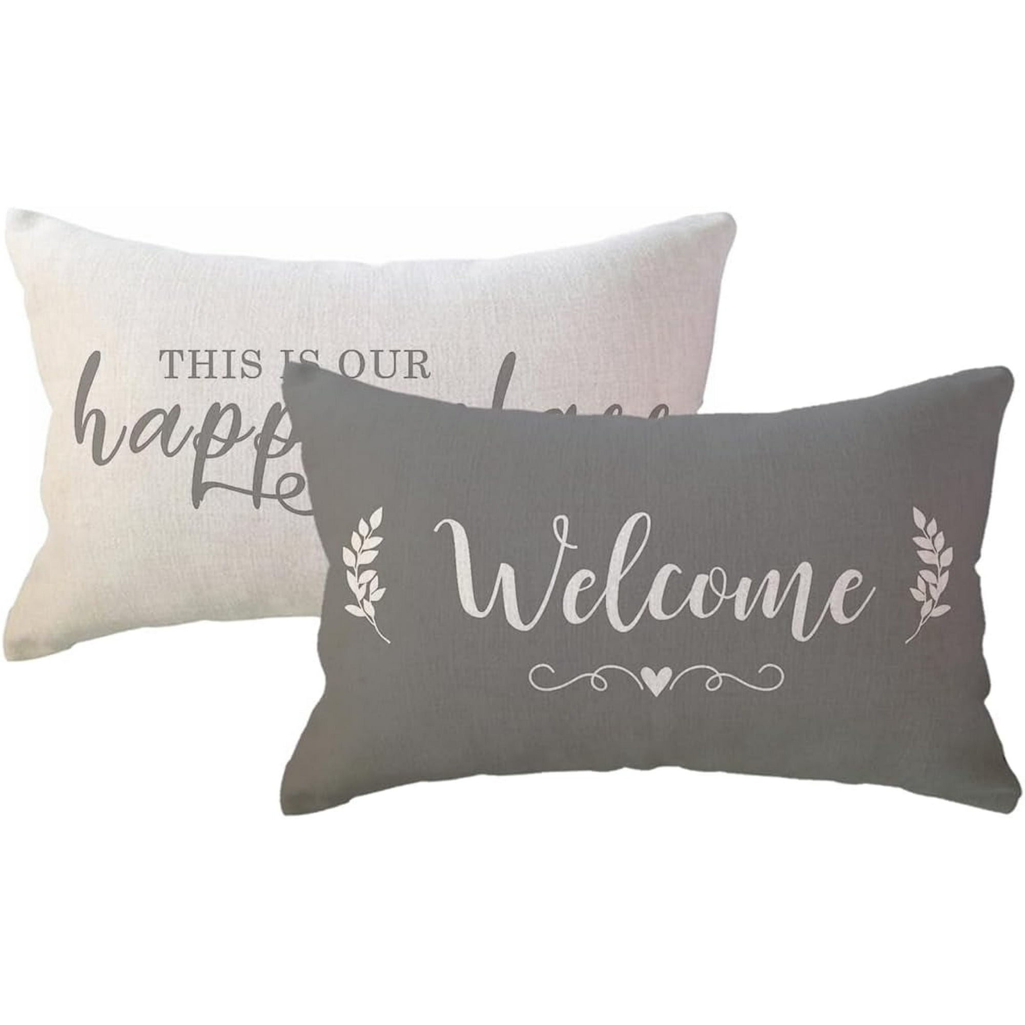 Click here for Batdrcol 2 Pack Welcome To Our Happy Place Decorat... prices