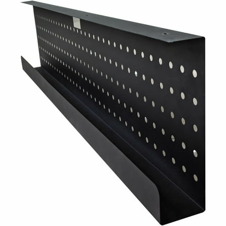 Lorell Training Modesty Panel - Black - Walmart.com