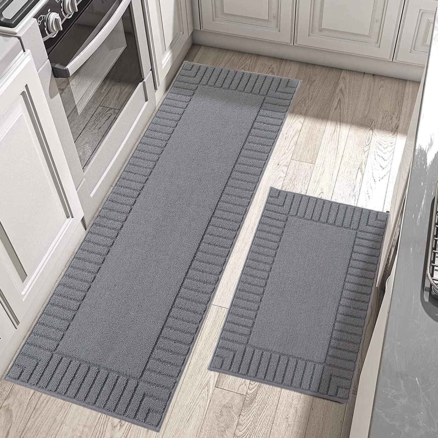 ZXNYH-Kitchen-Rugs-Washable-Kitchen-Mats-for-Floor Non-Slip Kitchen Mat ...