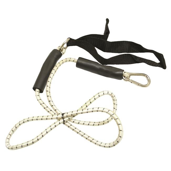 CanDo Exercise Bungee Cord with Attachments - 4 Foot - Walmart.com