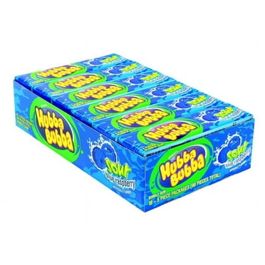 Hubba Bubba 18 Pack Bubble Gum Variety Pack Original, Strawberry ...