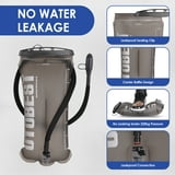 UTOBEST 2L Hydration Bladder Water Reservoir Hydration Pack for Outdoor ...