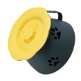 FONDOTIN 1Pc Blue Plastic Pot with Handle and Cover Portable Chamber ...