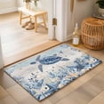 2x3 Ft Entryway Area Rug, Blue Turtle Coastal Kitchen Rug Runner ...
