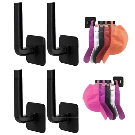 Asunby Hat Organizer | Over-The-Door Hat Rack and Organizer | Baseball ...