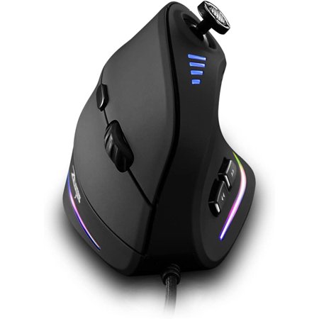 z Wired Gaming Mouse with Joystick,10000DPI,11 Programmable Buttons ...